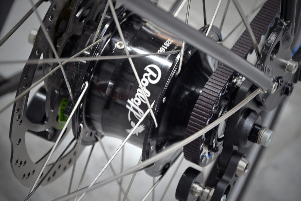 VSF Fahrradmanufaktur Fahrrad T-900 14-Gang Rohloff Nabe