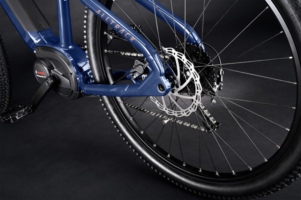 Haibike Elektro-Fahrrad Bosch Performance 500Wh Alltrack 4