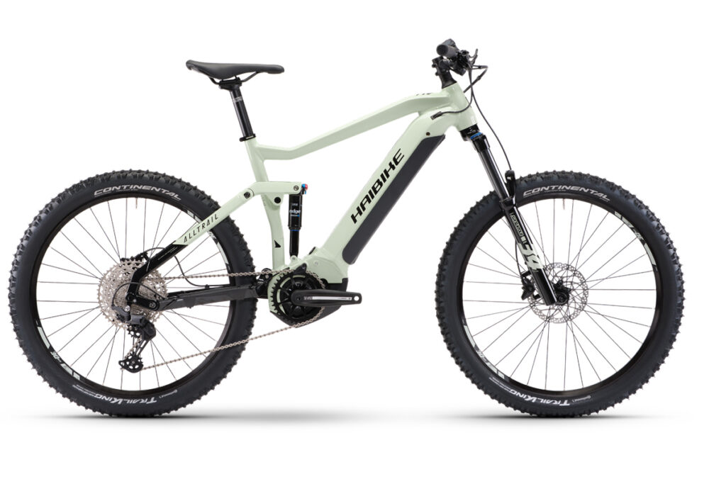 Haibike Elektro-Fahrrad Altrail 4 29 Zoll Yamaha 630Wh 2023