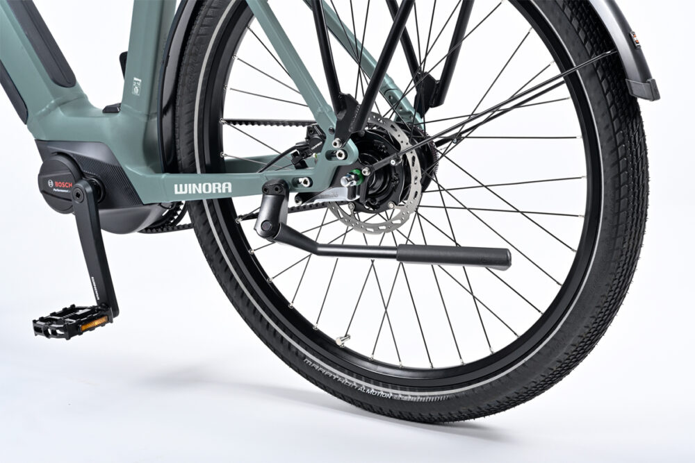 Winora Elektro-Fahrrad 27,5" Sinus R8E Bosch 75NM i500Wh