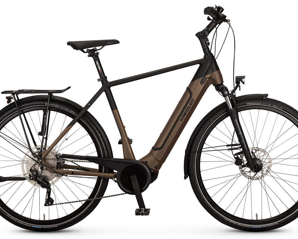 Kreidler Herren Elektro-Fahrrad Eco7 Sport Bosch Performance