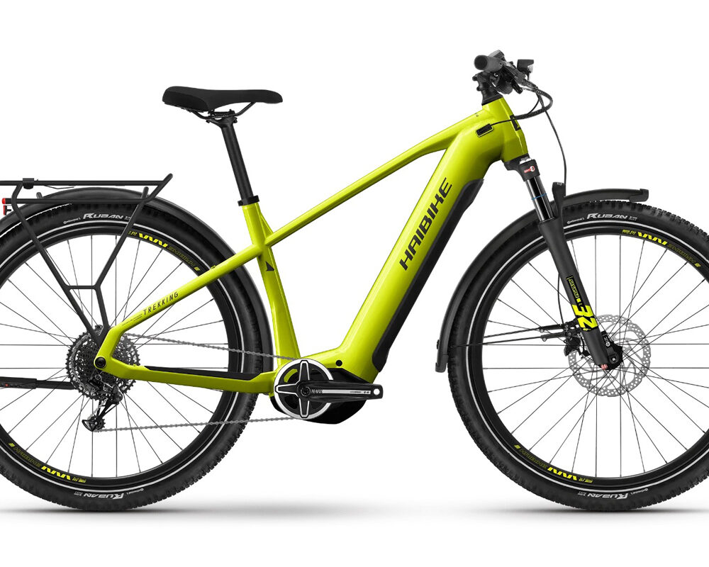 Haibike Elektro-Fahrrad 27,5 Yamaha PW-S2 i720Wh Trekking 5