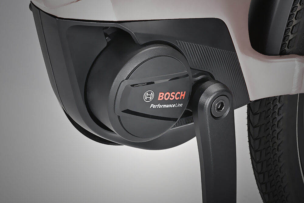 Winora Elektro-Fahrrad Sinus N8 Bosch Performance i500Wh 8