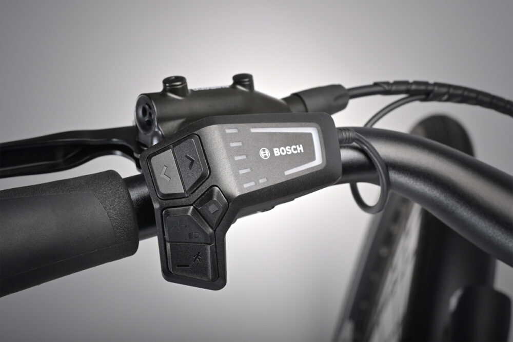 Winora Elektro-Fahrrad Sinus N8 Bosch Performance i500Wh 8