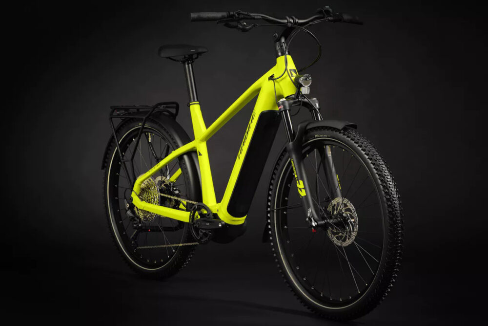 Haibike Elektro-Fahrrad 27,5 Yamaha PW-S2 i720Wh Trekking 5